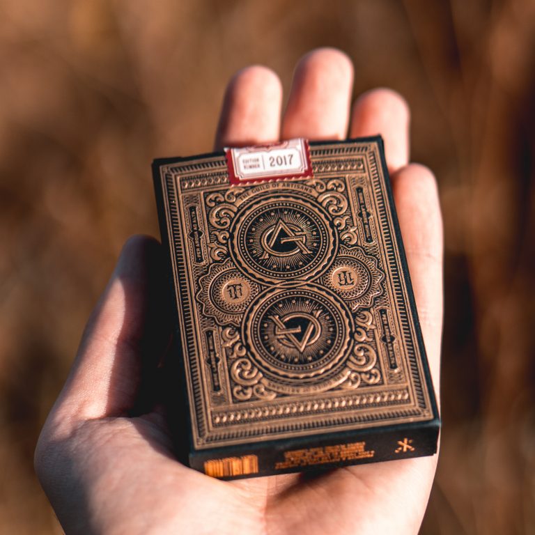 All Card Shuffling Styles - Deck of Art