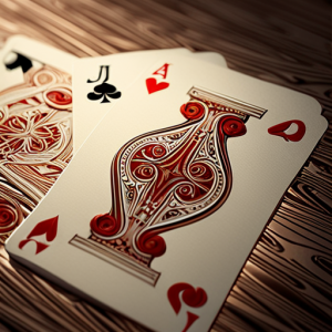 The Classic Riffle Shuffle: A Timeless Technique - Deck of Art